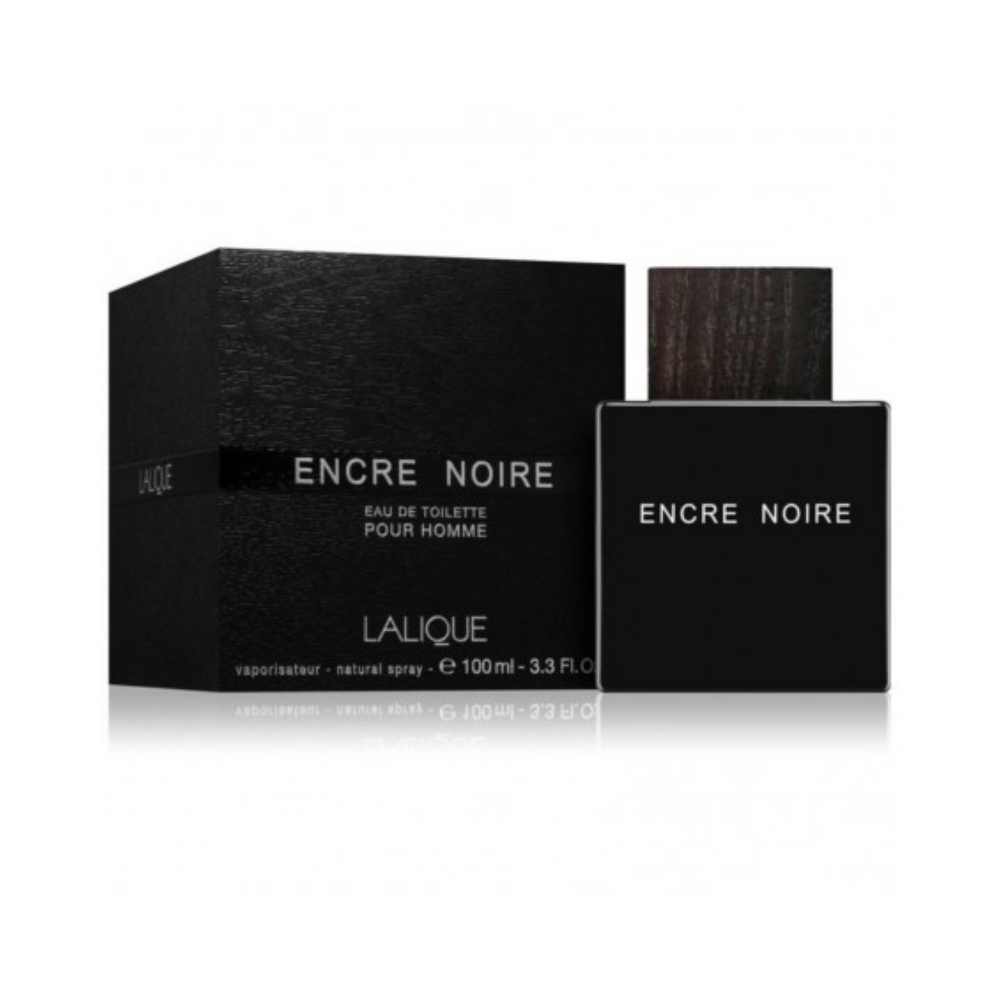 LALIQUE ENCRE NOIR MEN EDT SPRAY 100ML 3.3OZ - watanimall