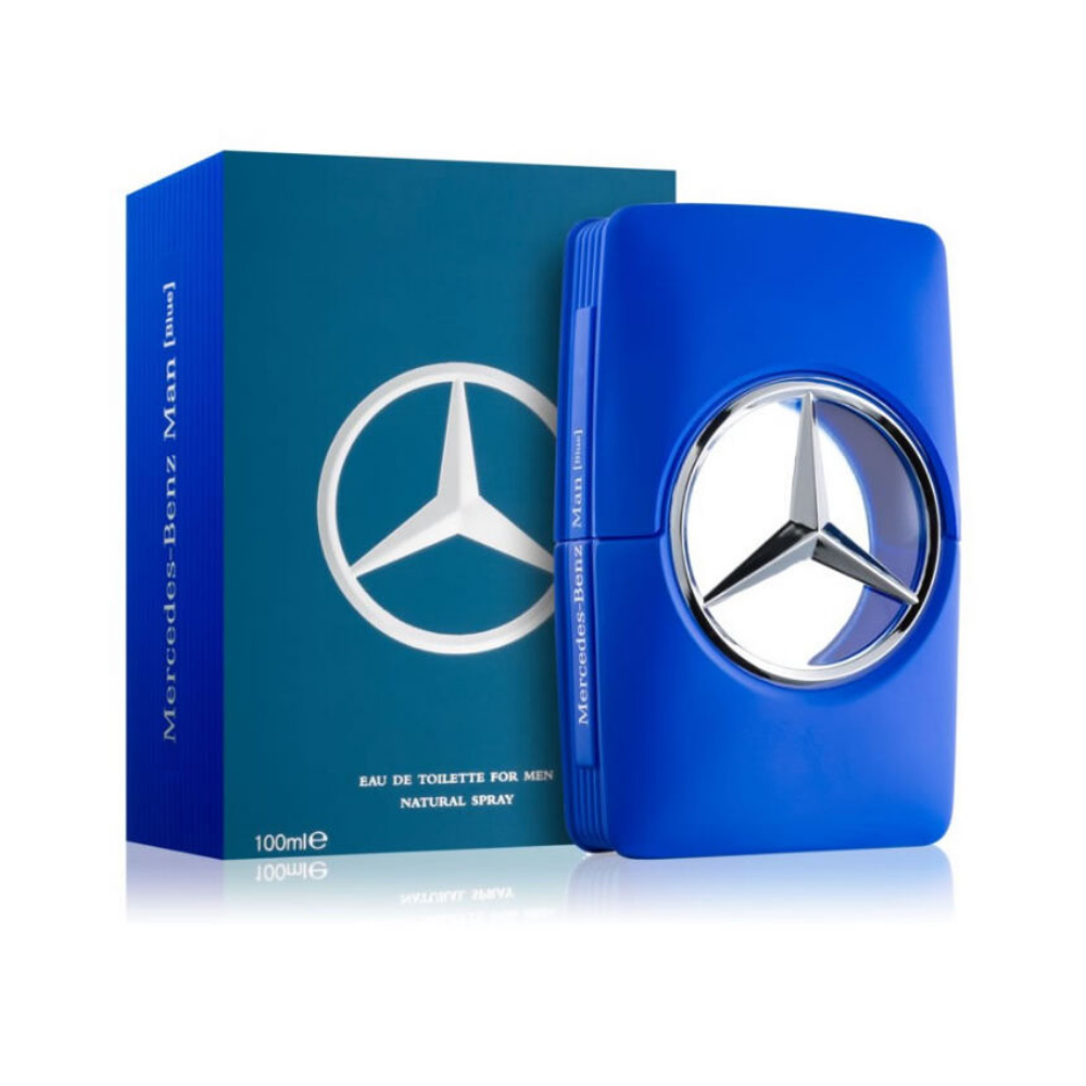 MERCEDES BENZ BLUE MEN EDT SPRAY 100ML 3.4OZ - watanimall