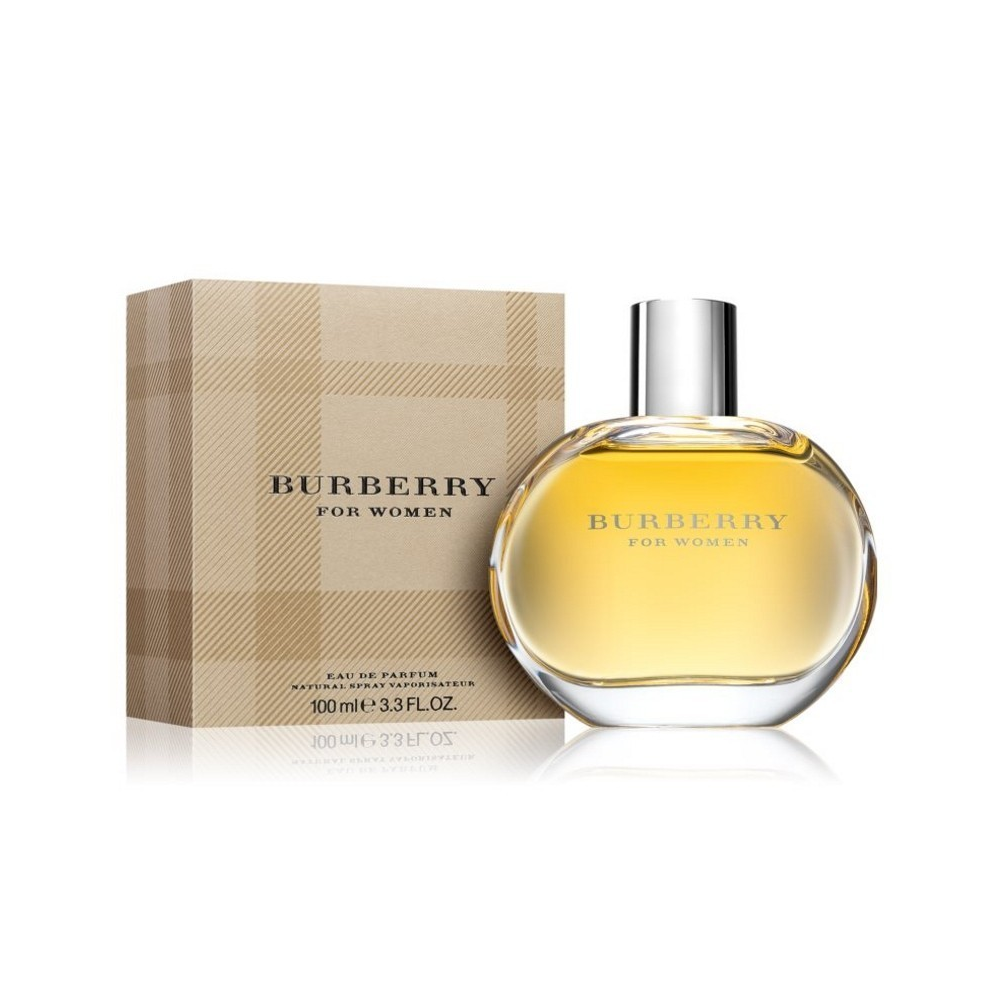 BURBERRY CLASSIC FOR WOMEN EDP SPRAY 100ML 3.3OZ - watanimall