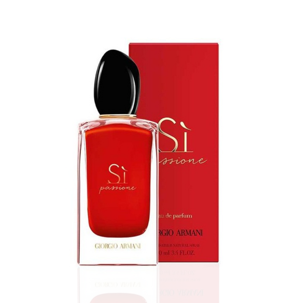 GIORGIO ARMANI SI PASSIONE INTENSE WOMEN EDP 100ML 3.4OZ - watanimall