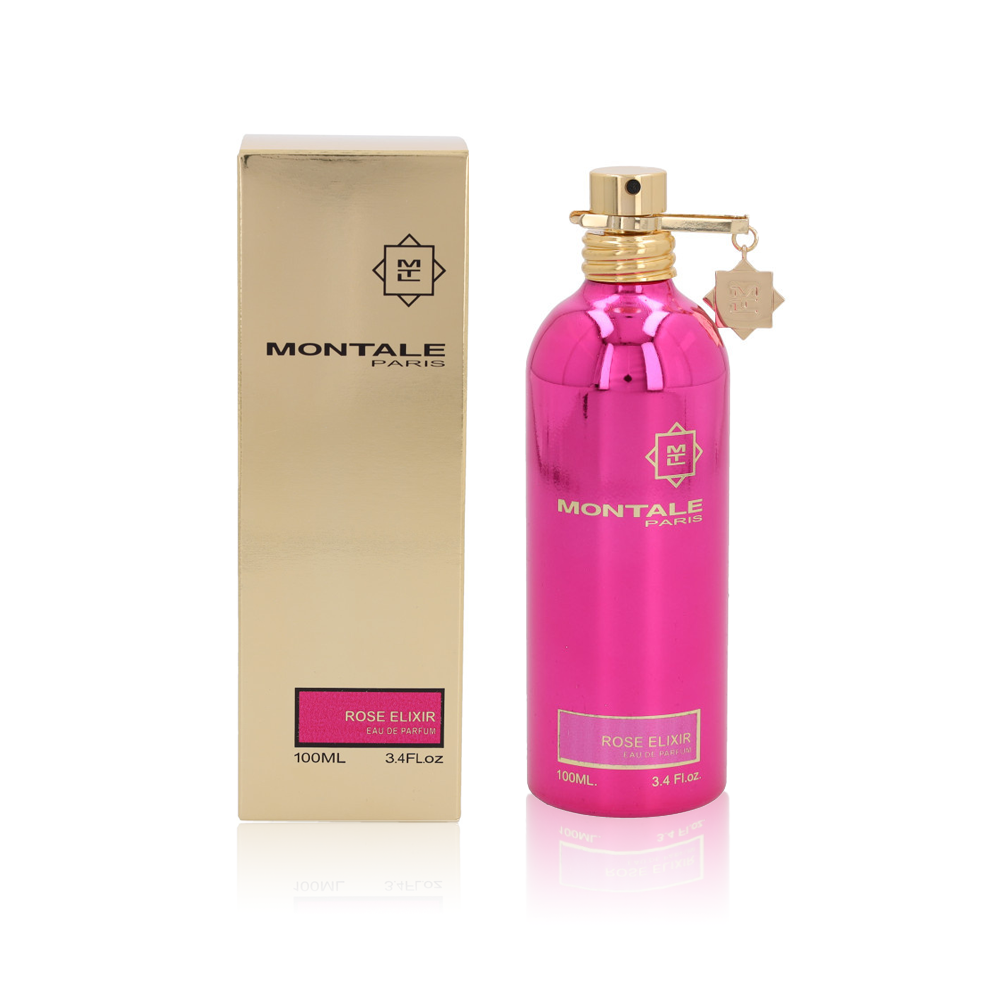 MONTALE ROSE ELIXIR UNISEX EDP SPRAY 100ML 3.3OZ - watanimall