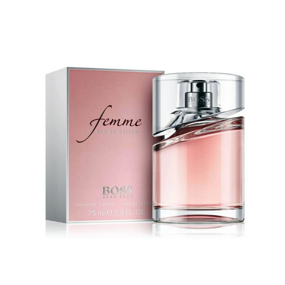 HUGO BOSS FEMME WOMEN EDP SPRAY 75ML 2.5OZ - watanimall