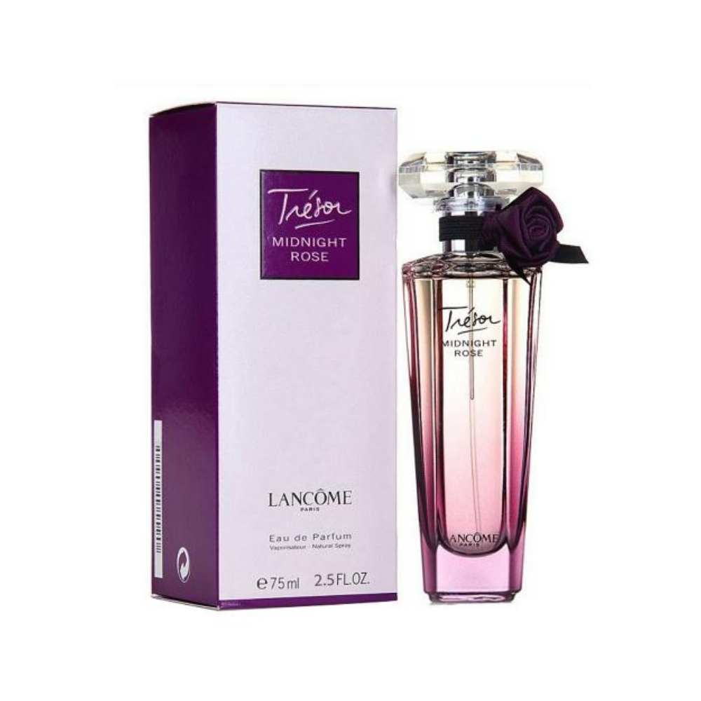 LANCOME TRESOR MID NIGHT ROSE WOMEN EDP SPRAY 75ML 2.5OZ - watanimall