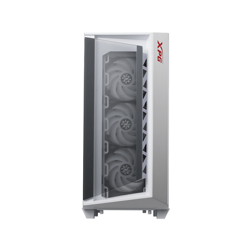 CASE XPG CRUISER SUPER MID-TOWER ARGB WHITE - watanimall