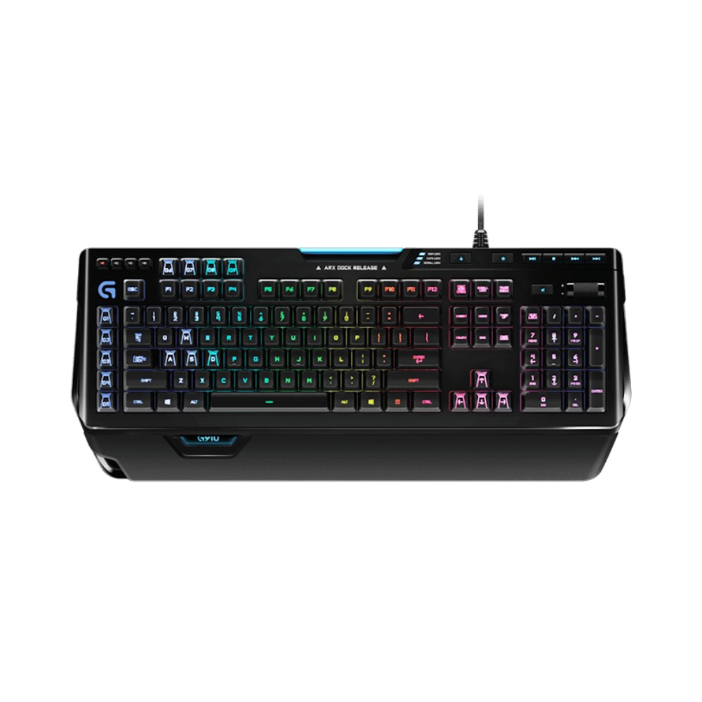 KEYBOARD LOGITECH G910 ORION SPECTRUM RGB MECHAN - watanimall