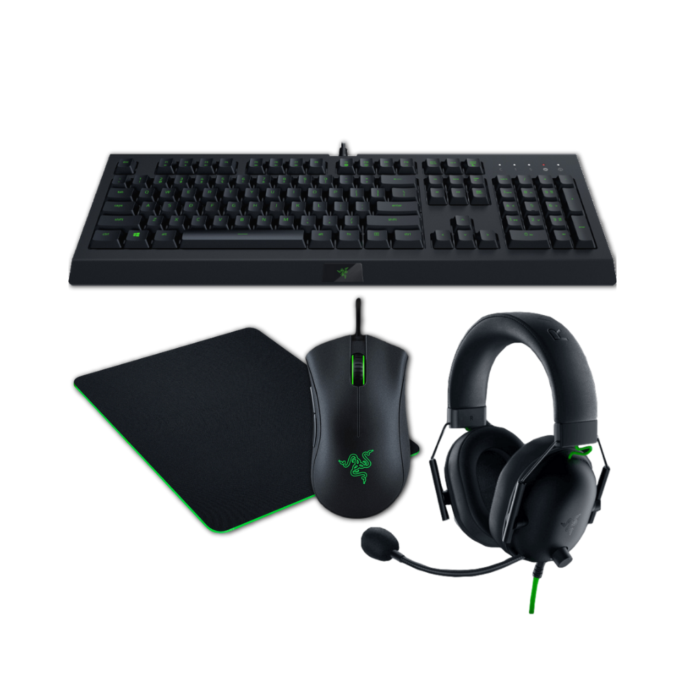 KB+M+MP+HS RAZER POWER UP V2 GAMING PACKAGE - watanimall