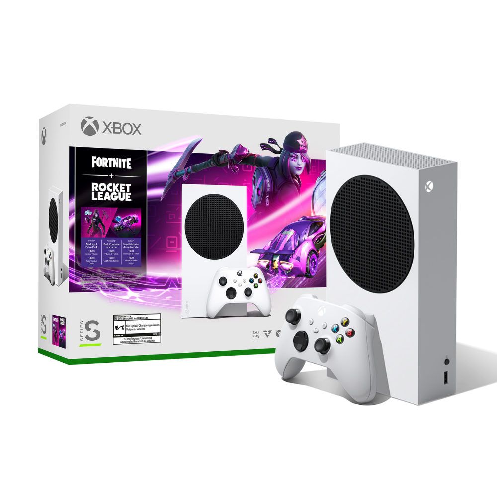 CONSOLE MICROSOFT XBOX SERIES S FORTNITE+ROCKET - watanimall