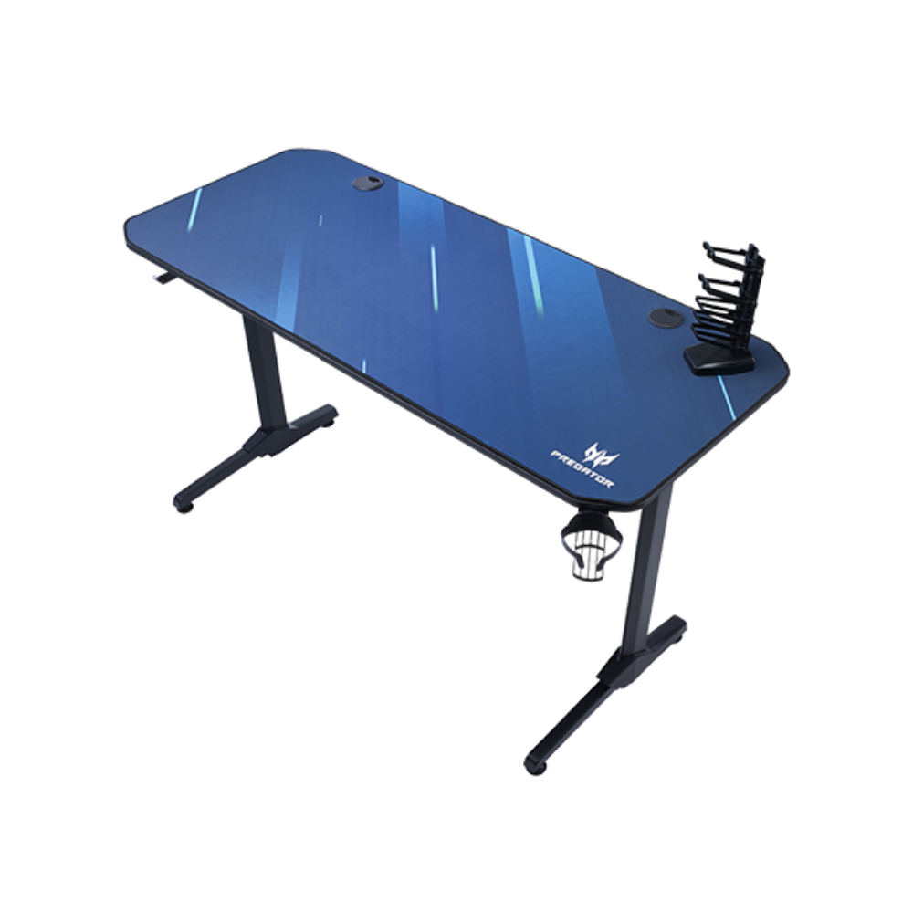GAMING DESK ACER PREDATOR BLUE 140X60 120KG - watanimall