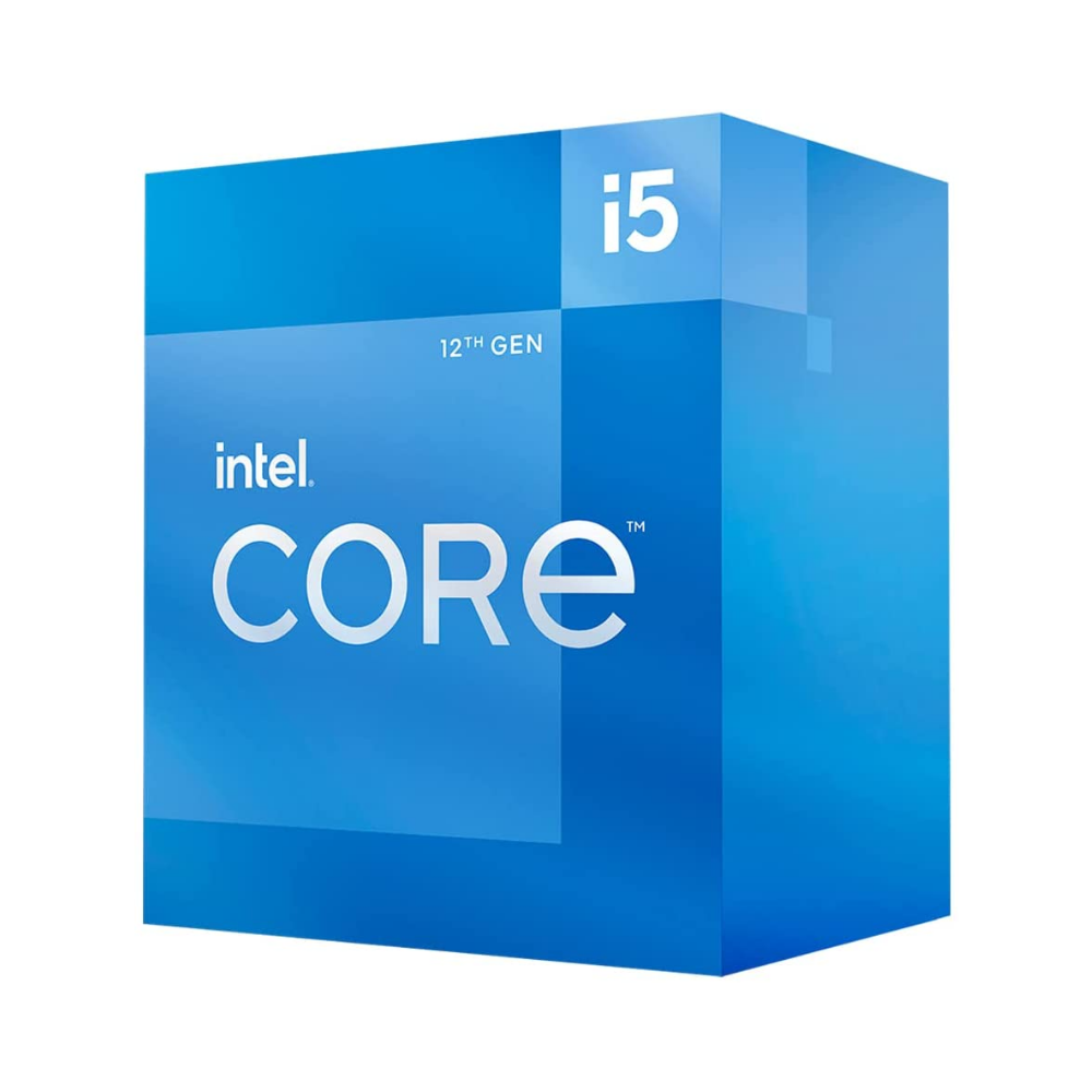 CPU INTEL I5 12400 BOX - watanimall