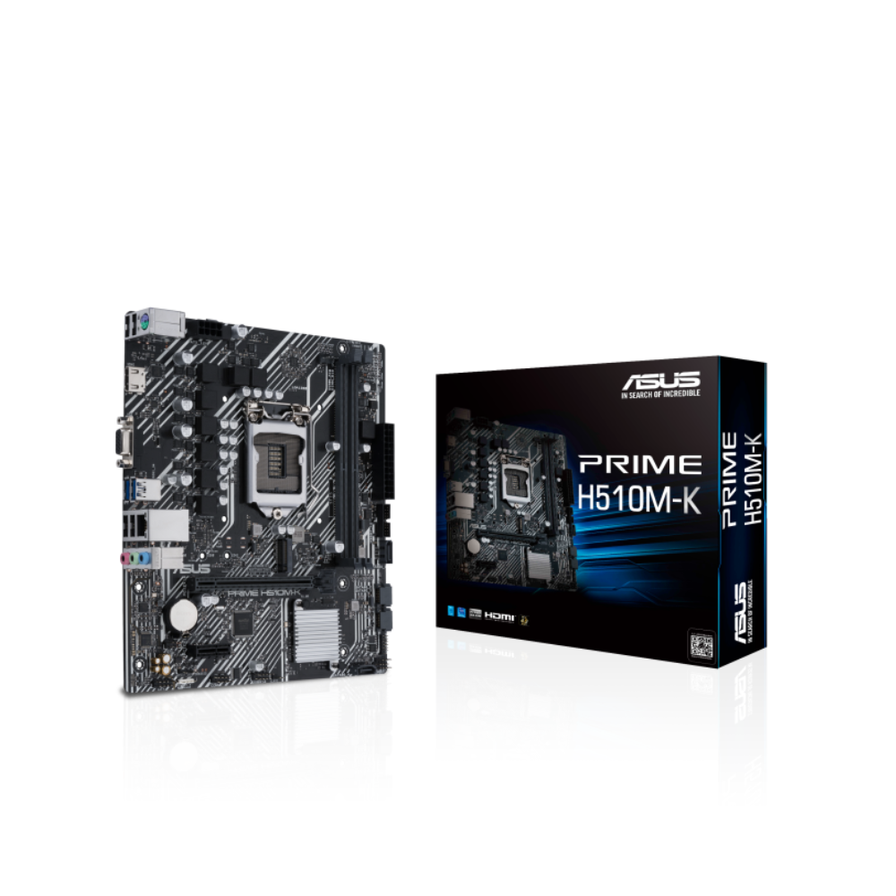 MB ASUS PRIME H510M-K GAMING INTEL LGA12 - watanimall