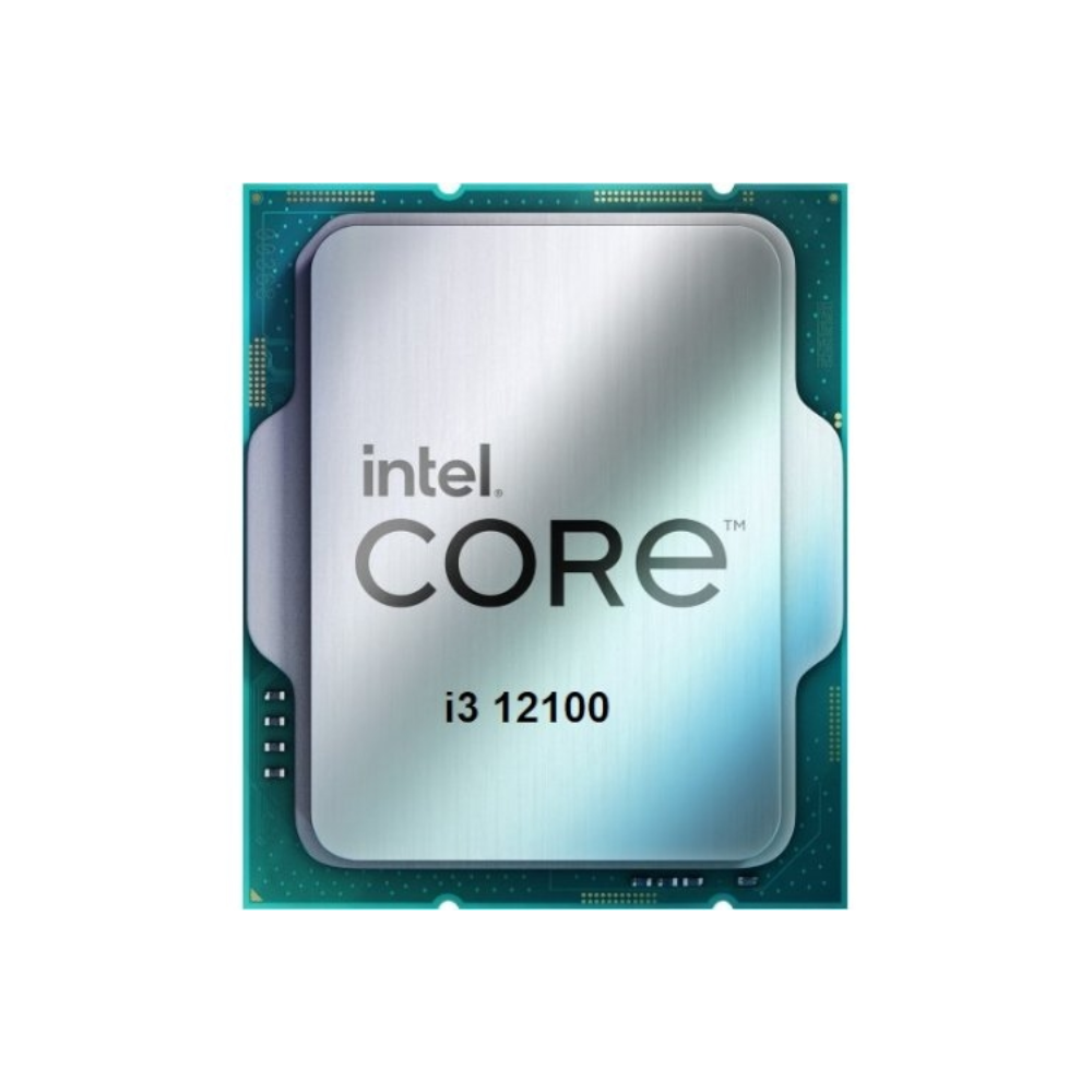 CPU INTEL I3 12100 TRAY - watanimall