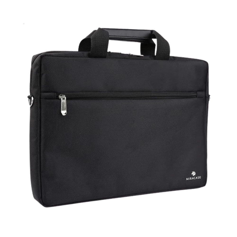 BAG MIRACASE TOPLOADED NH-1000BL 14.1'' BLACK - watanimall