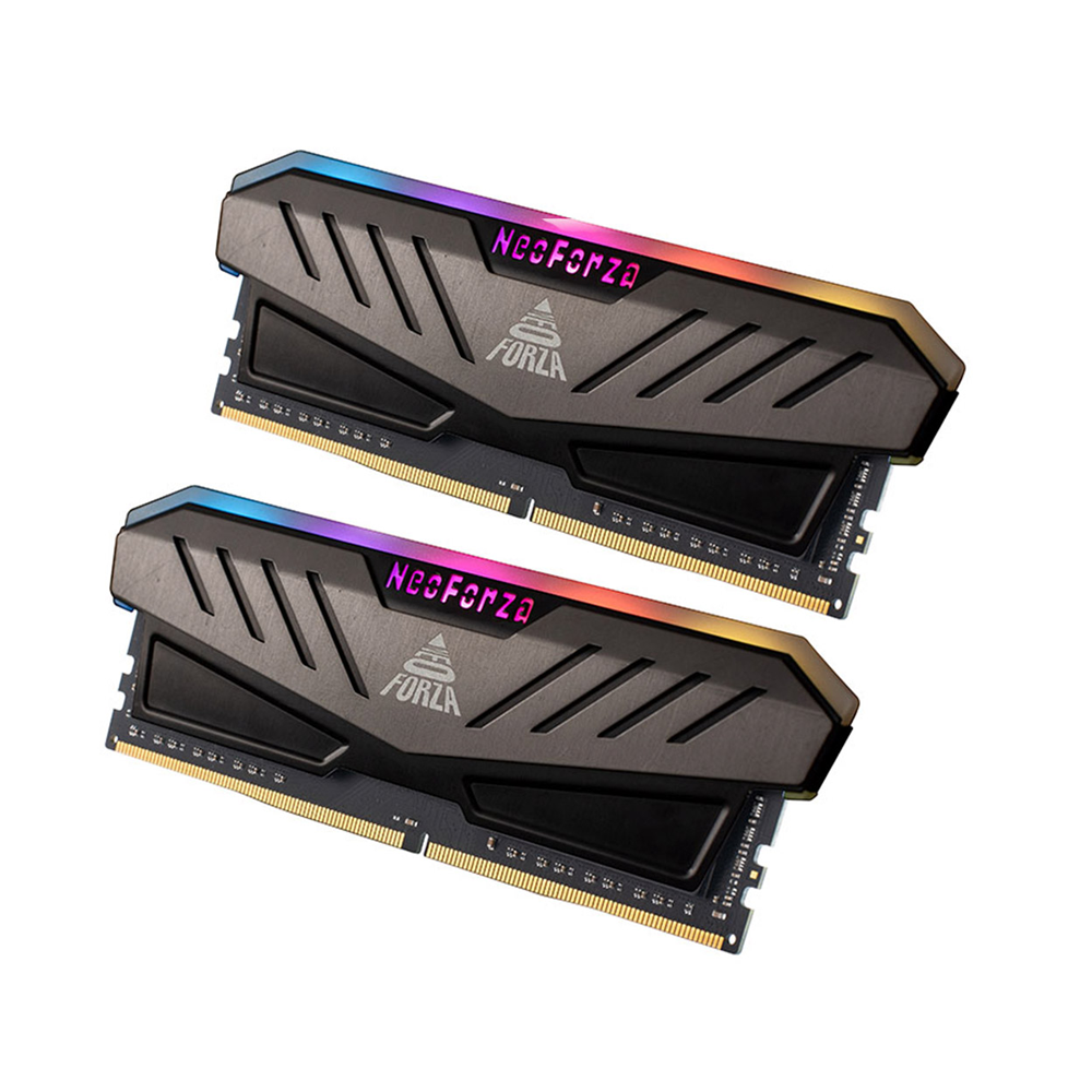 RAM NEO FORZA MARS 3200 2X16GB DDR4 CL16 RGB GRAY - watanimall