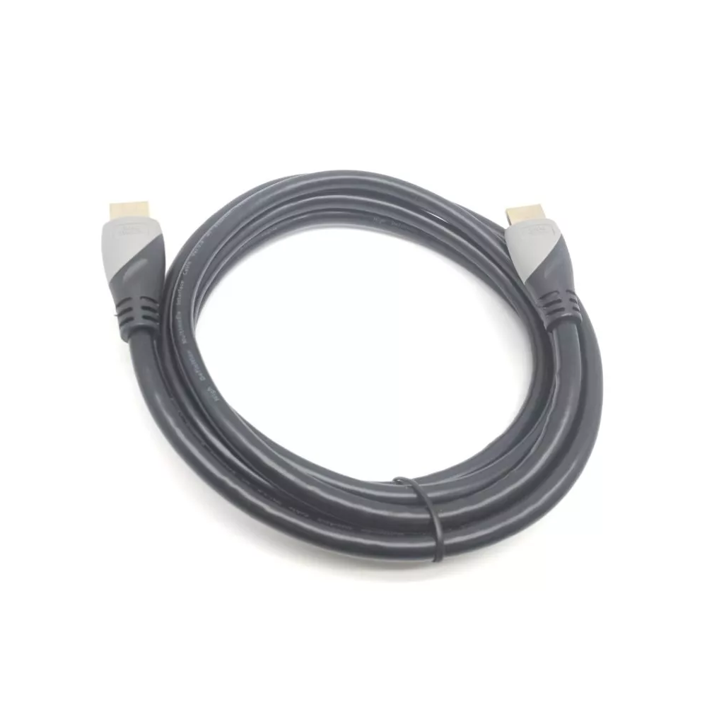 CABLE GOLD TOUCH HDMI TO HDMI 3M 4K - watanimall