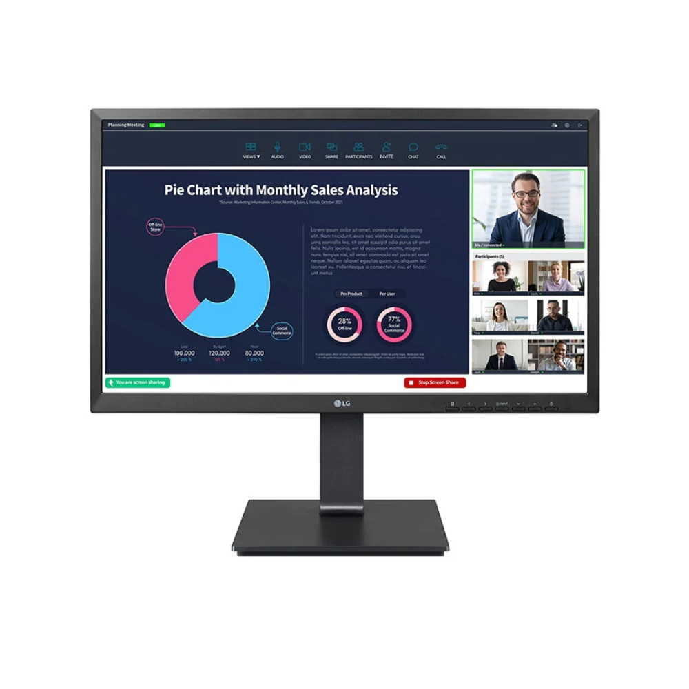 MONITOR LG 24BP750C-B 24" FHD 75Hz IPS - watanimall
