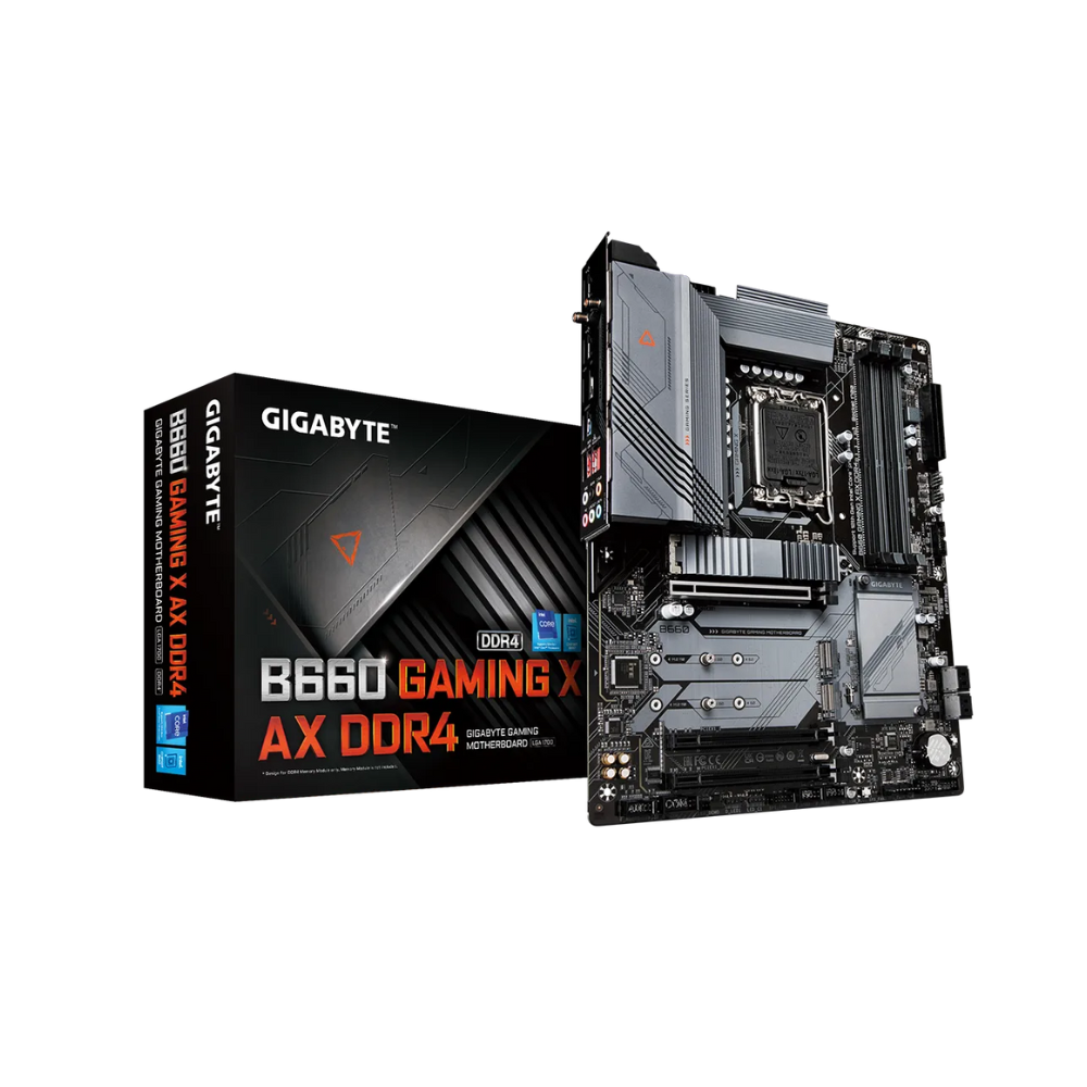 MB GIGABYTE B660 GAMING X AX DDR4 INTEL LGA1700 - watanimall