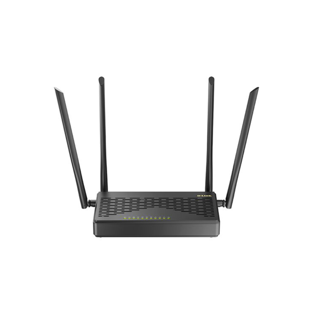 ROUTER D-LINK AC1200 DIR-825 FIBER WAN DUAL BAND WIFI GIGAI - watanimall