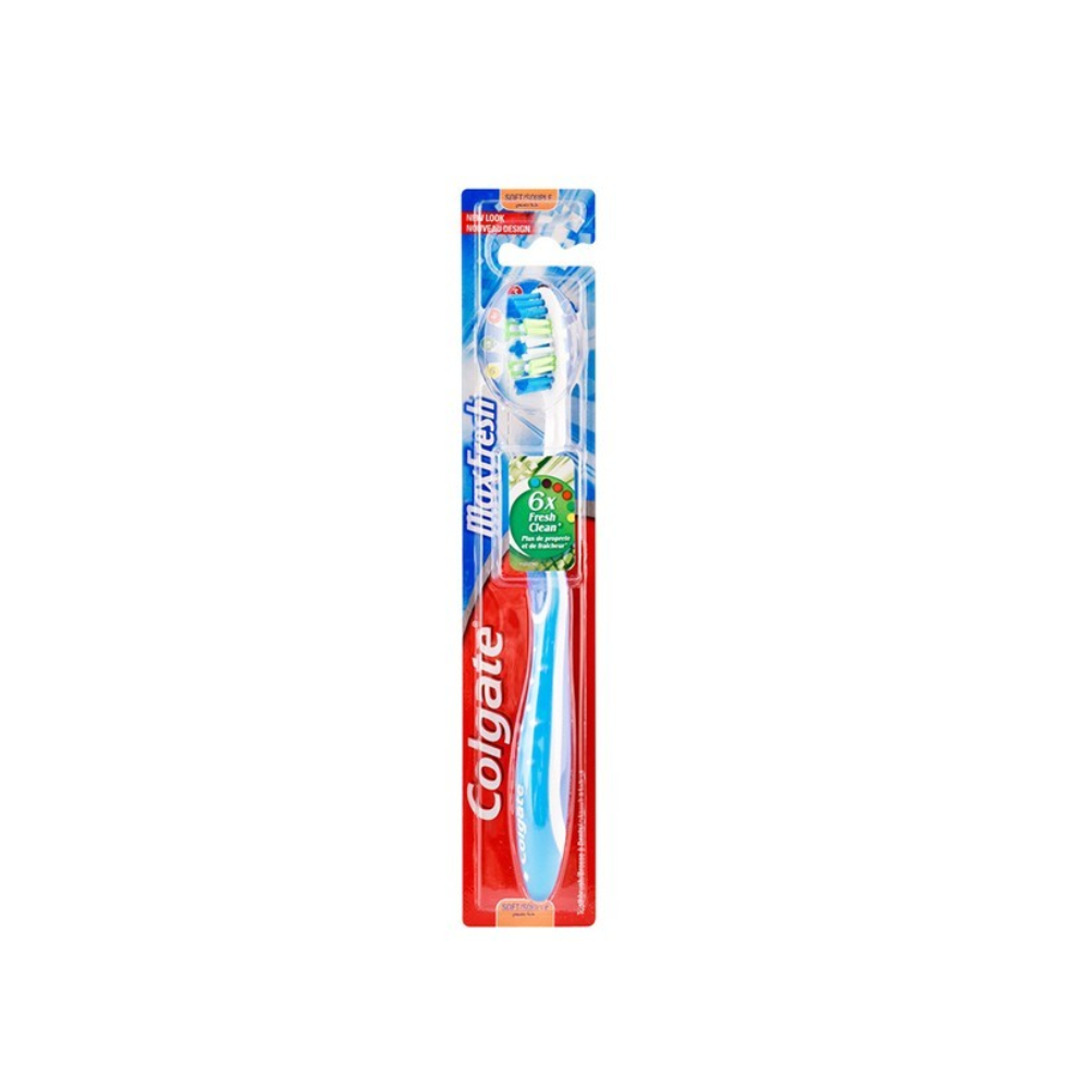 COLGATE TOOTHBRUSH MAX FRESH SOFT - watanimall