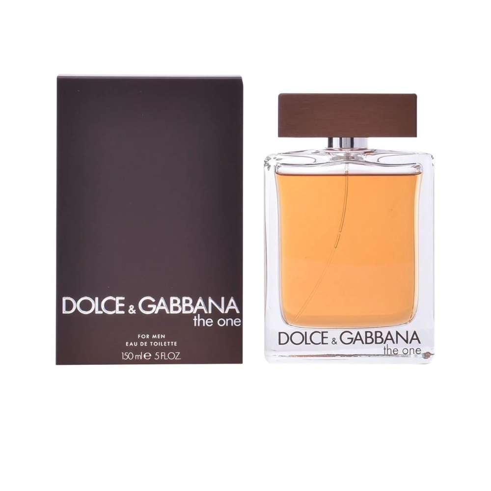 DOLCE & GABBANA THE ONE FOR MEN EDT SPRAY 100ML 3.3OZ - watanimall