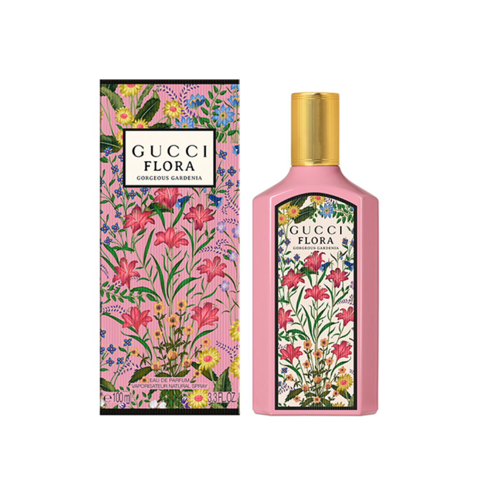 GUCCI FLORA GORGEOUS GARDENIA WOMEN EDP 100ML 3.3OZ - watanimall