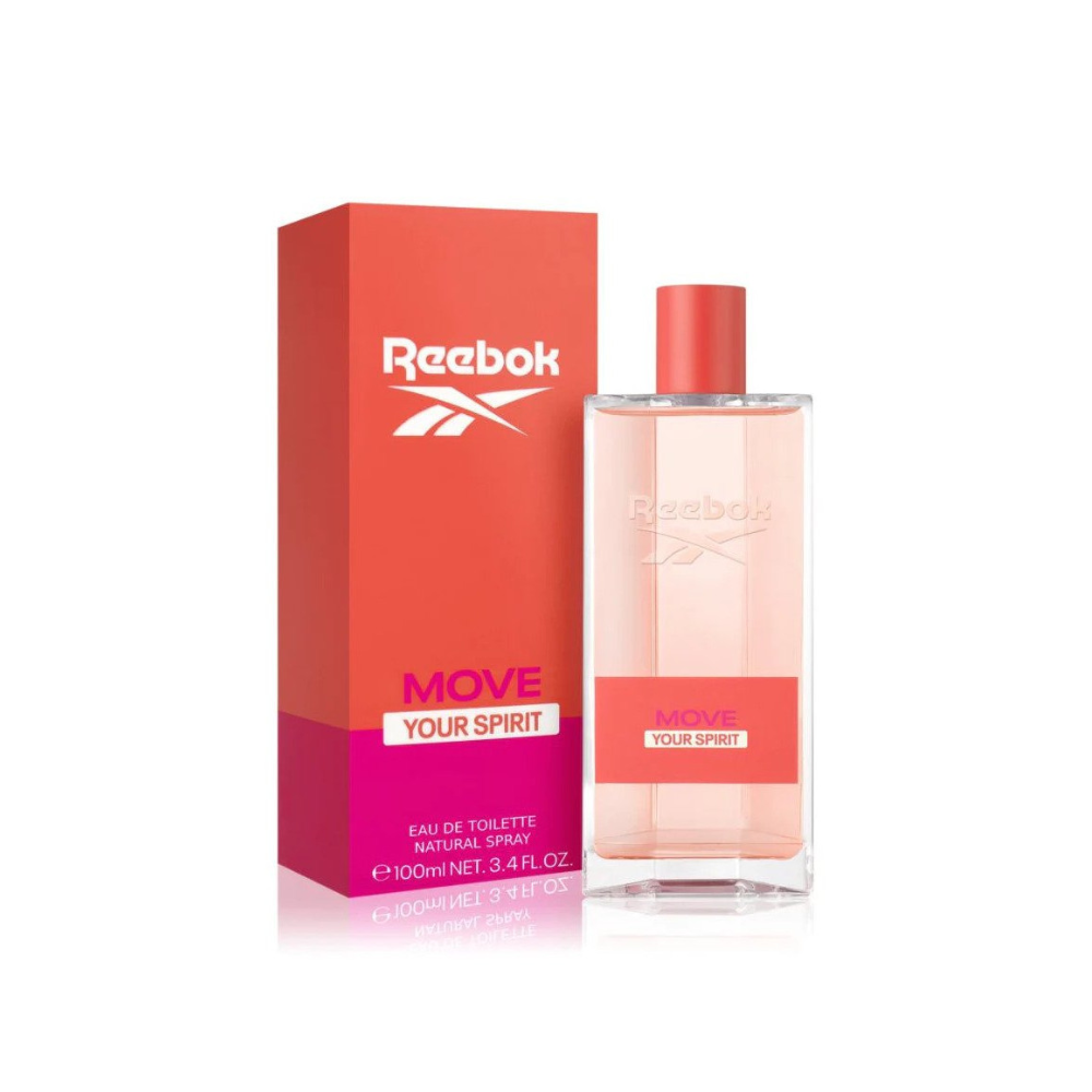 REEBOK MOVE YOUR SPIRIT WOMEN EDT 100ML - watanimall