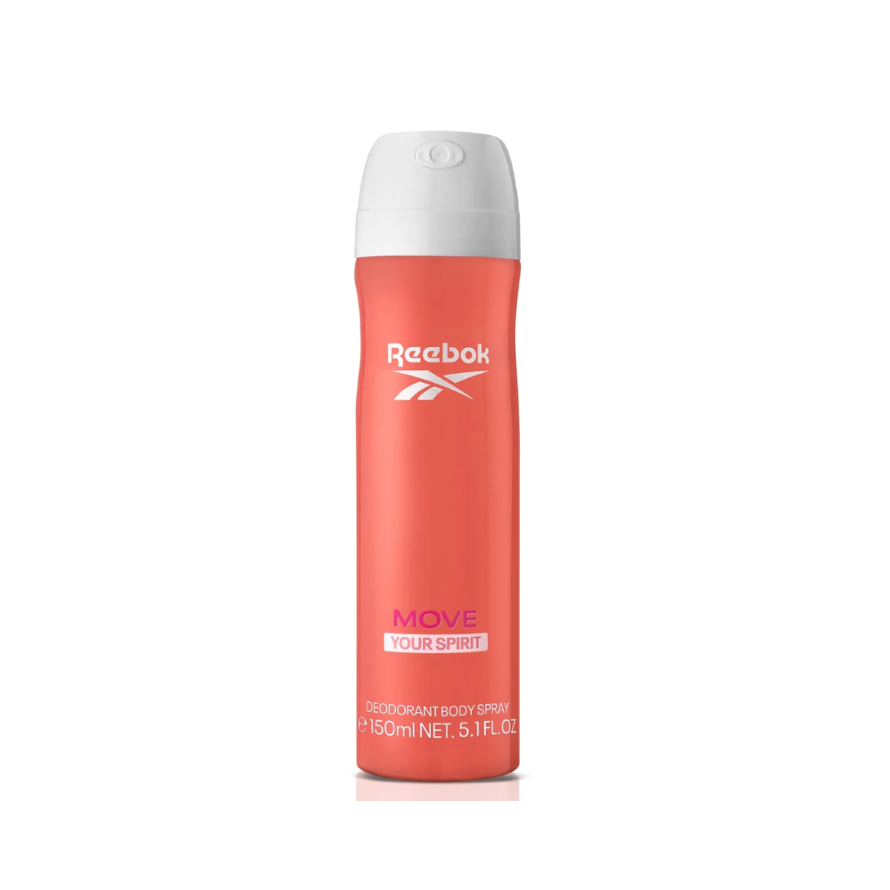 REEBOK WOMEN DEODORANT SPRAY MOVE YOUR SPIRIT 150ML - watanimall