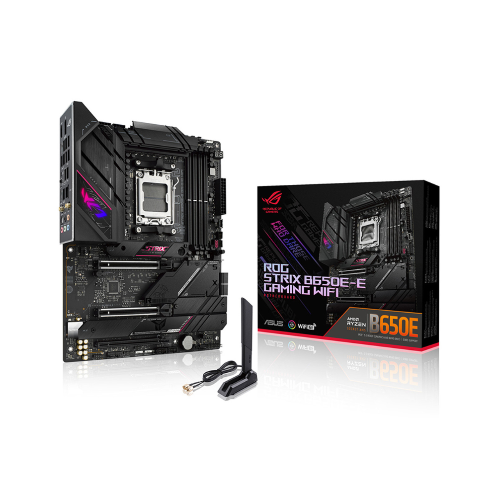MB ASUS ROG STRIX B650-E-E WIFI GAMING AMD AM5 - watanimall