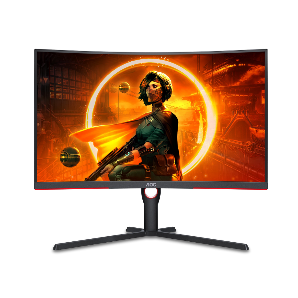 MONITOR AOC CQ32G3SU 32" QHD 2K 165HZ VA CURVED - watanimall