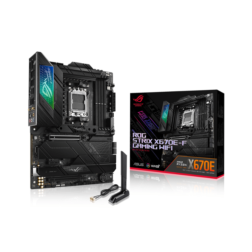 MB ASUS ROG STRIX X670E-F GAMING WIFI AM5 AMD - watanimall