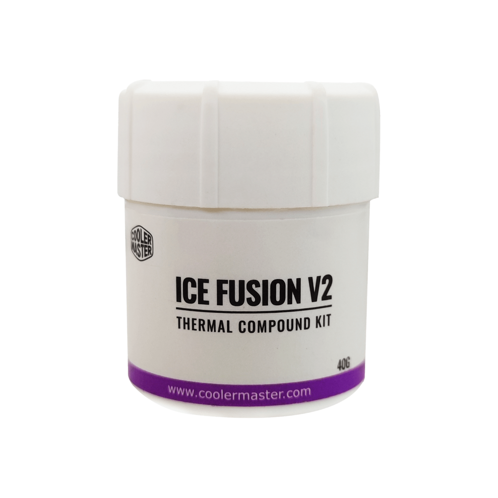 THERMAL PASTE GREASE ICE FUSION V2 40G GRAY - watanimall