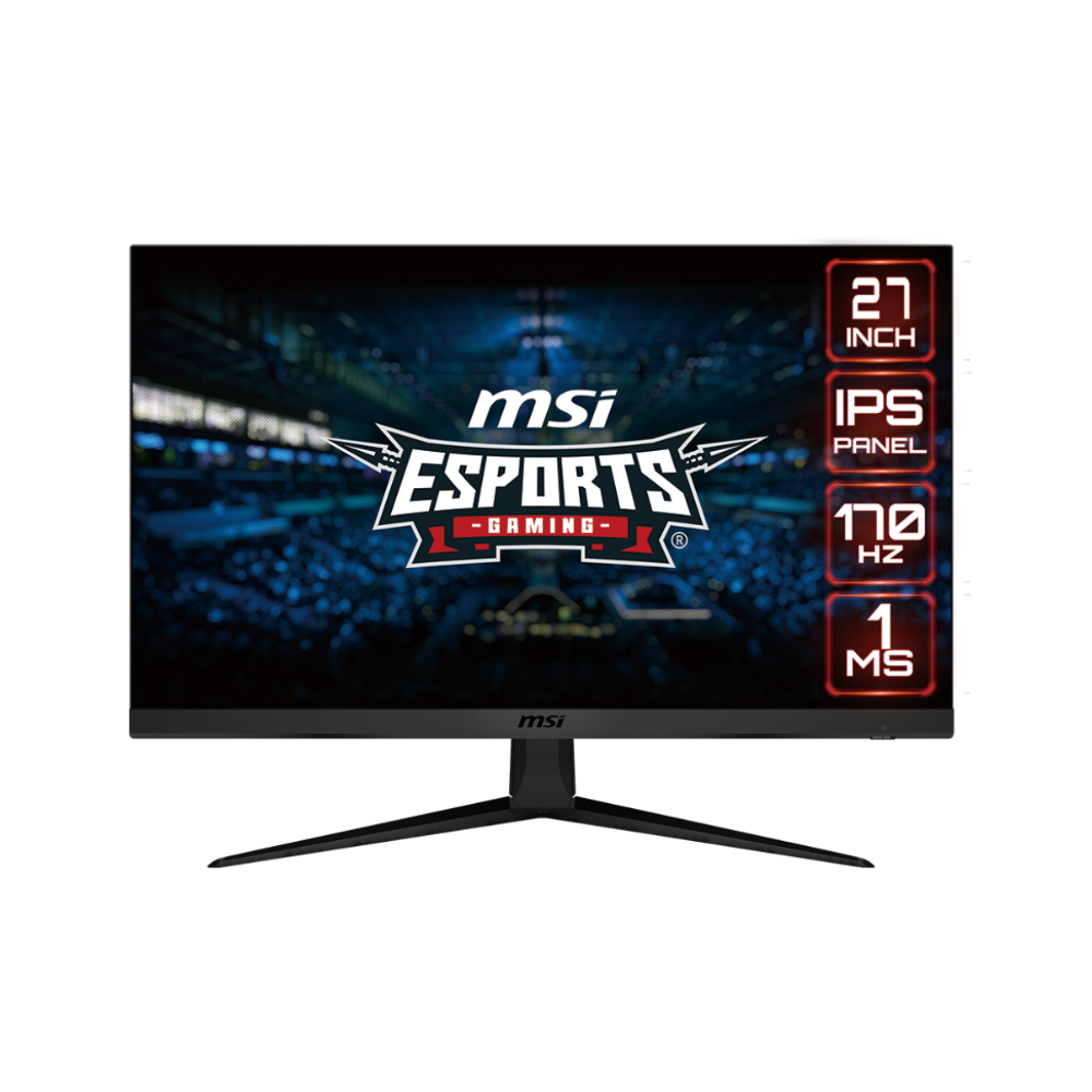 MONITOR MSI G2712 ESPORTS GAMING 27" FHD IPS 170HZ - watanimall