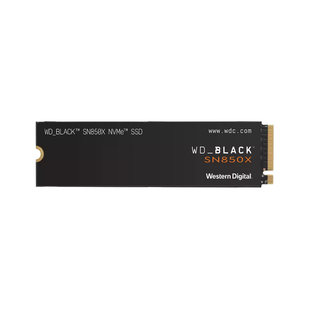 SSD WD BLACK SN850X 2TB M.2 NVME - watanimall