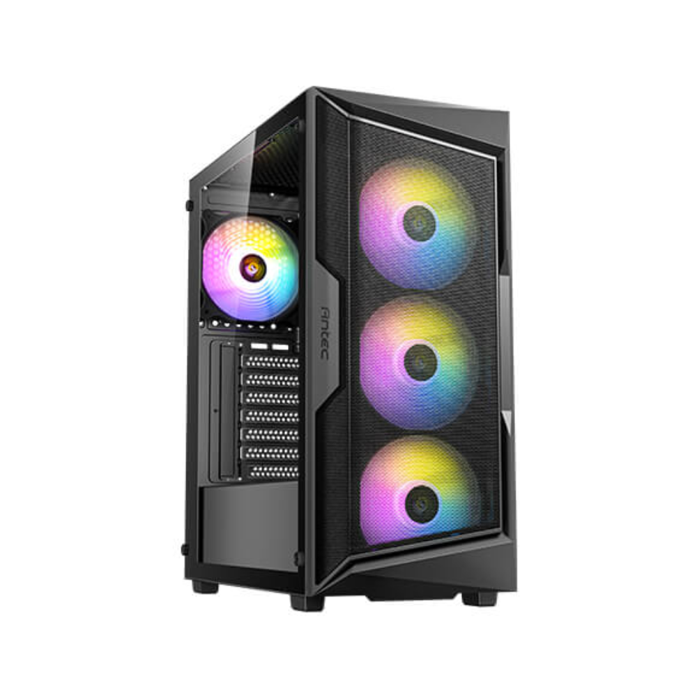 CASE ANTEC AX61 ELITE ARGB MID TOWER BLACK - watanimall