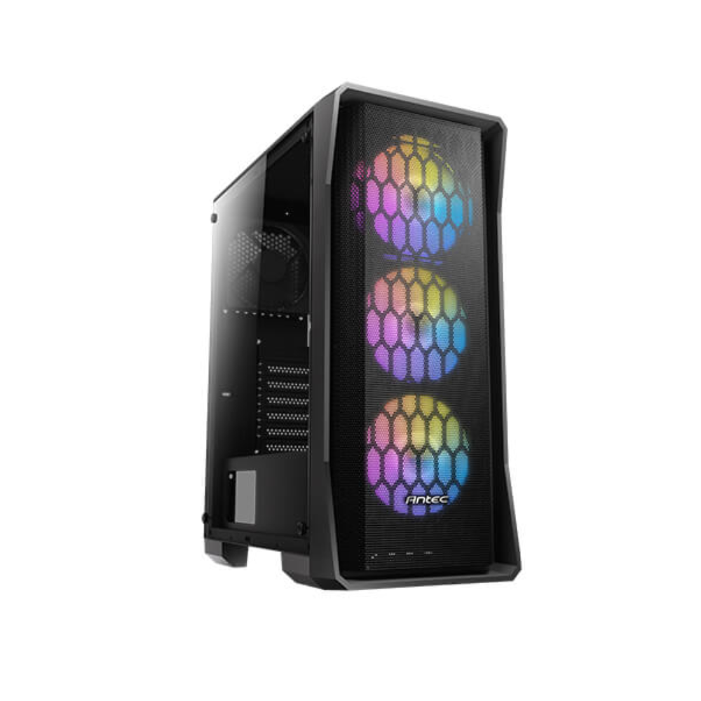 CASE ANTEC NX360 ARGB MID TOWER BLACK - watanimall