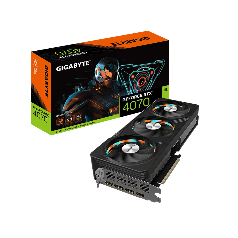 GPU GIGABYTE RTX4070-GAMING-OC-12GD REV1.0 - watanimall