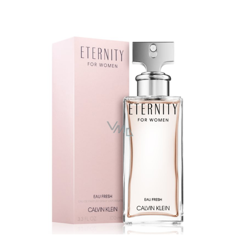 CALVIN KLEIN ETERNITY WOMEN EDP SPRAY 100ML 3.3OZ - watanimall