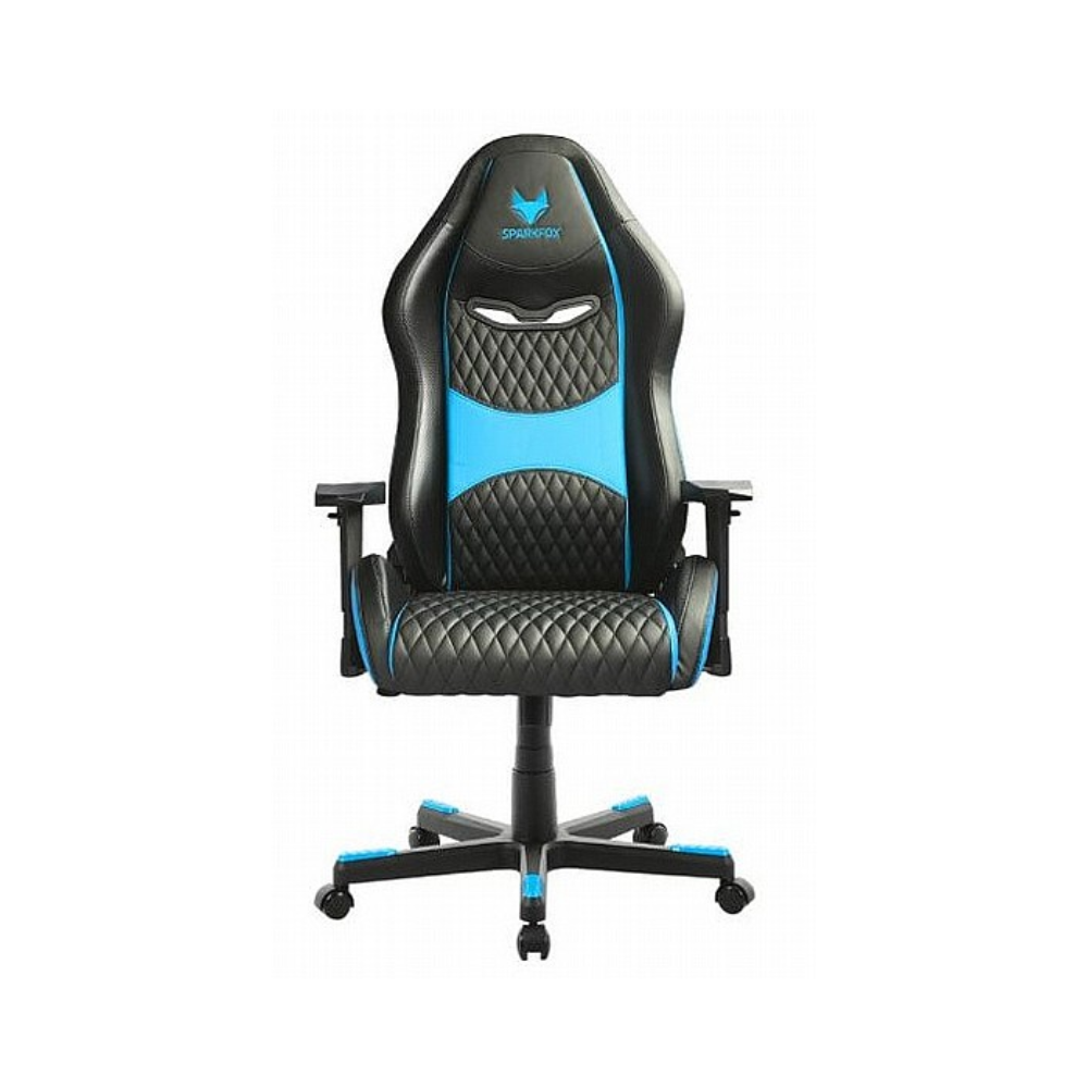 CHAIR SPARKFOX GC80D BLUE/BLACK - watanimall