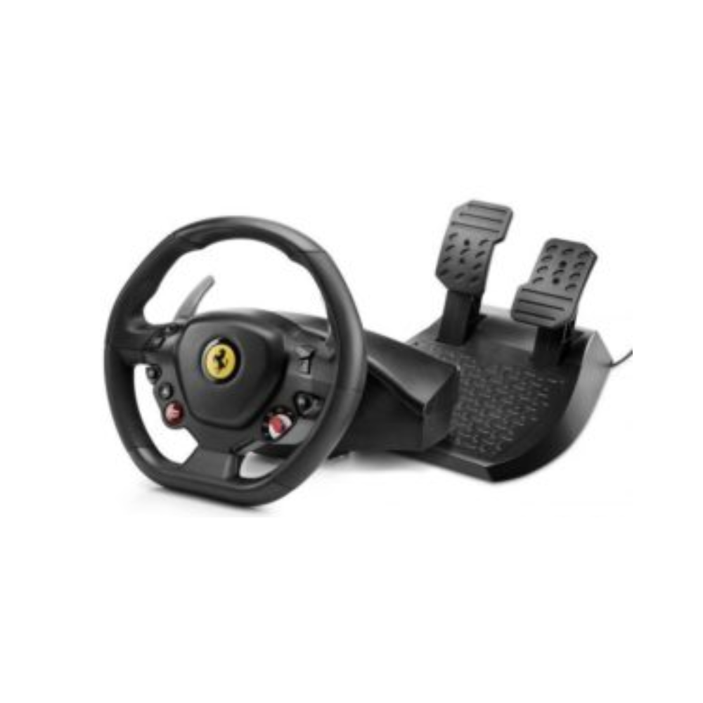RACING WHEEL THRUSTMASTER T80 FERRARI 488 GTB – PS / PC - watanimall