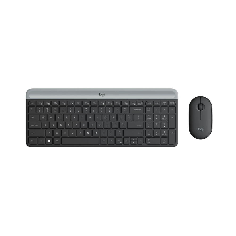 KEYBOARD +MOUSE LOGITECH MK470 SLIM COMBO