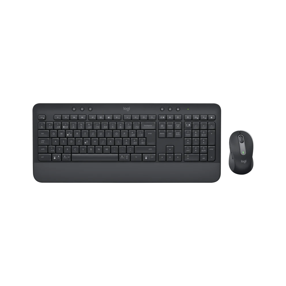 COMBO KEYBOARD + MOUSE LOGITECH MK650 SIGNATURE WIRELESS - watanimall