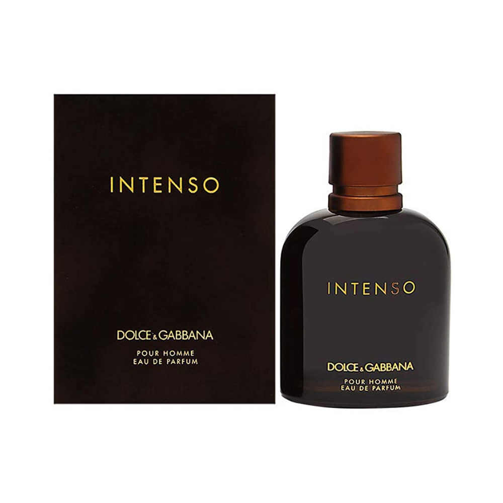 DOLCE & GABBANA INTENSO MEN EDP SPRAY 125ML 4.2OZ - watanimall