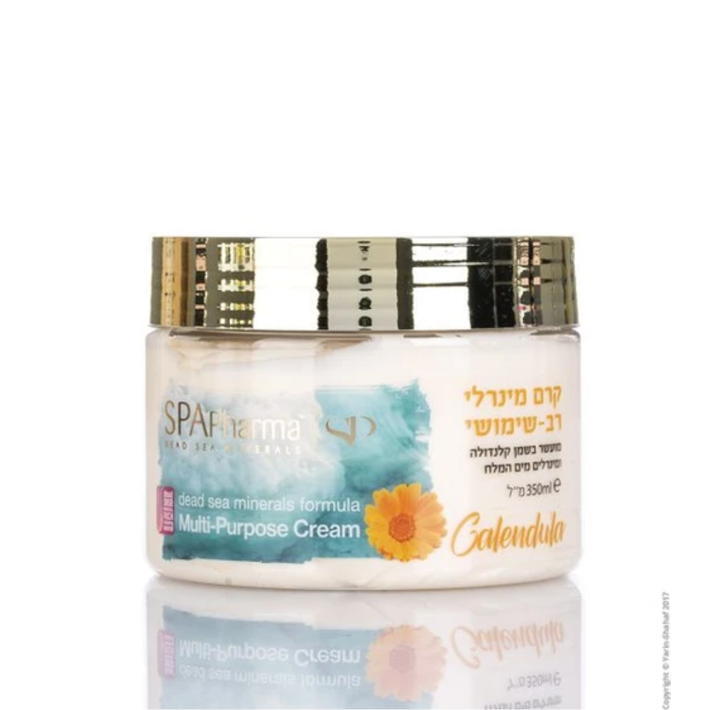 SPAPHARMA DEAD SEA MINERAL MULTI-PURPOSE CREAM 350ML - watanimall