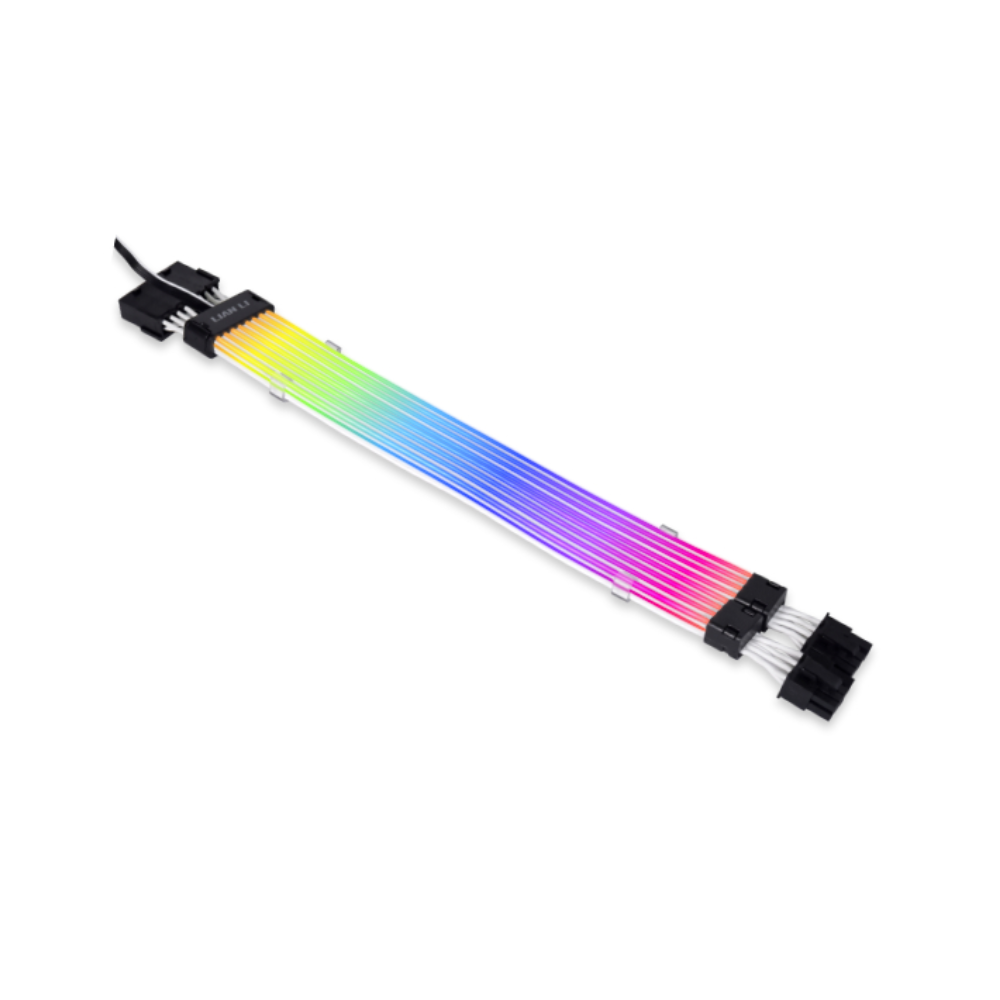 EXTENSION CABLE LIAN LI STRIMER PLUS V2 TRIPLE 8PIN ARGB - watanimall