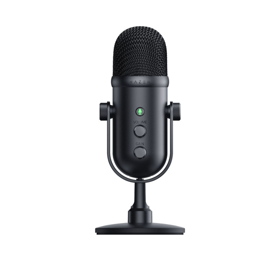 MICROPHONE RAZER SEIREN V2 PRO USB BLACK - watanimall
