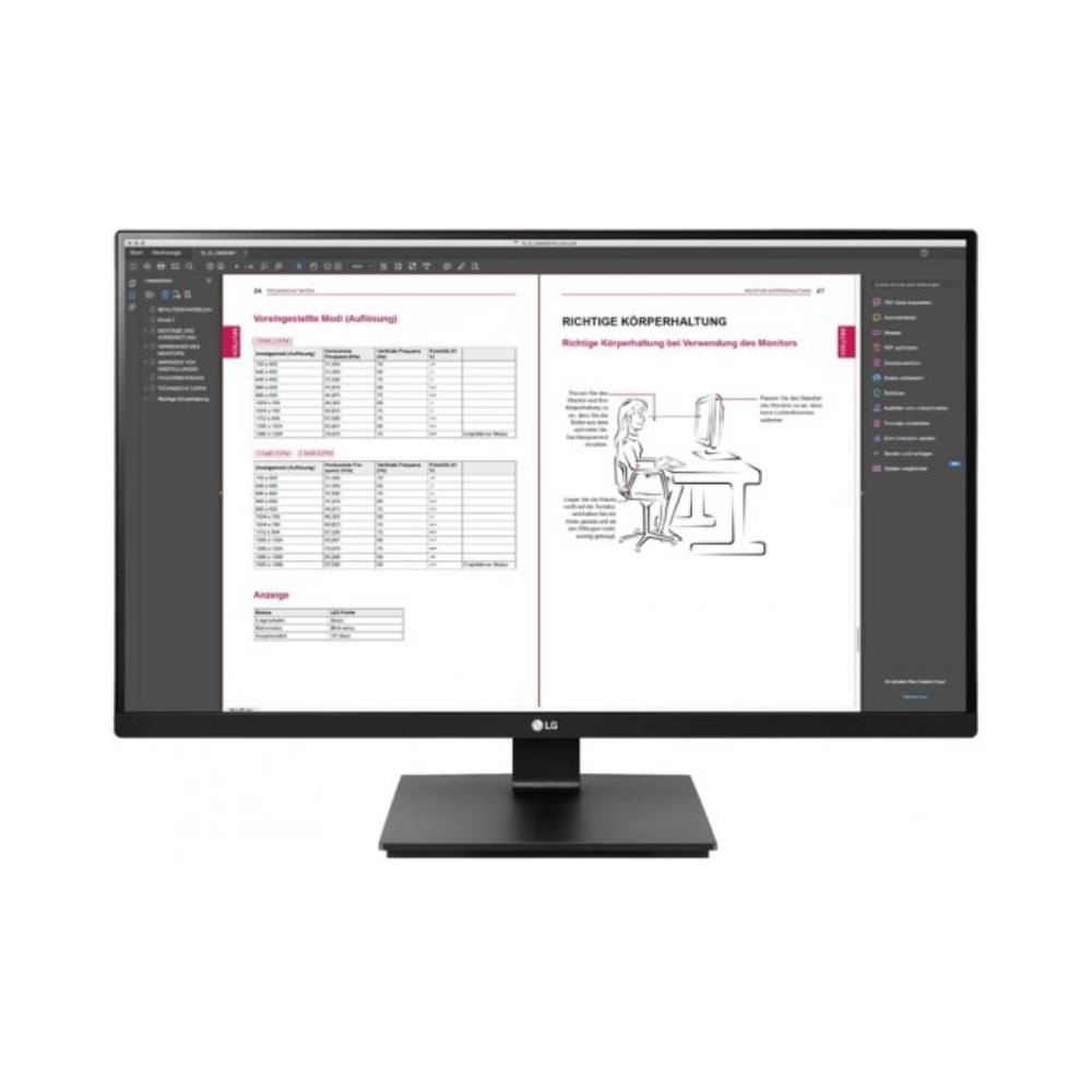 MONITOR LG 27BN65QP-B 27" QHD IPS 2K 75HZ - watanimall