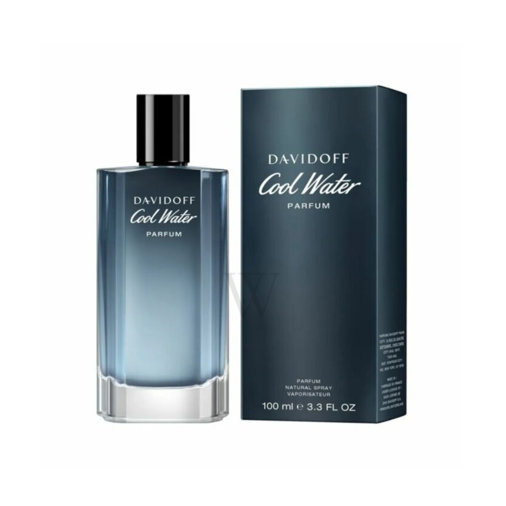 DAVIDOFF COOL WATER PARFUM MEN EDP 100ML 3.3OZ - watanimall