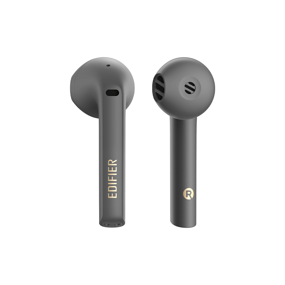 EARBUDS EDIFIRE TWS200 PLUS TRUE WIRELESS DARK GREY - watanimall