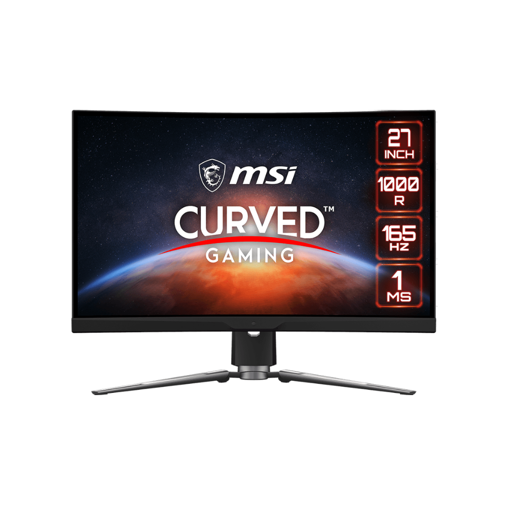 MONITOR MSI MPG ARTYMIS 273CQR 27'' QHD 2K 165HZ VA CURVED - watanimall