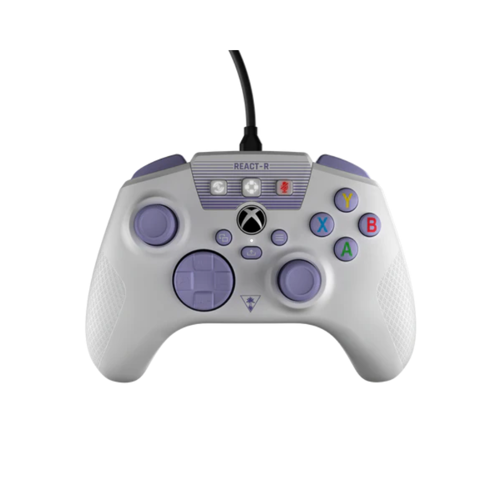 CONTROLLER REACT-R TURTLE BEACH WHITE PC/ XBOX ONE/ X/S - watanimall
