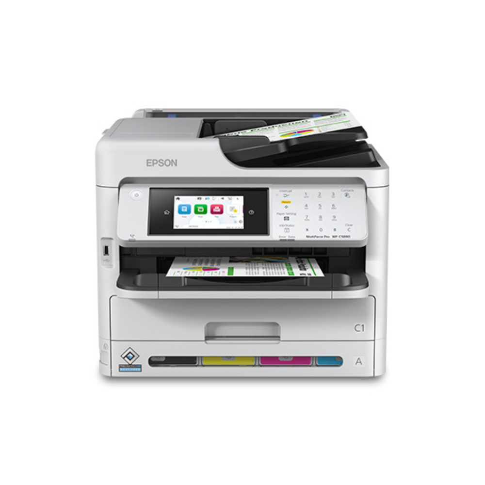EPSON WORKFORCE PRO WF-C5890 COLOR INKJET ALL-IN-ONE - watanimall